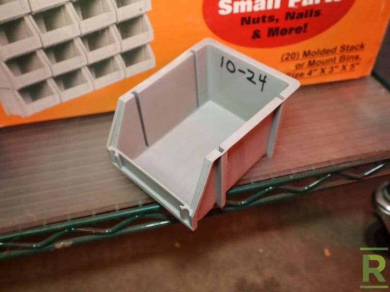 Parts Sorting Bins - Roller Auctions