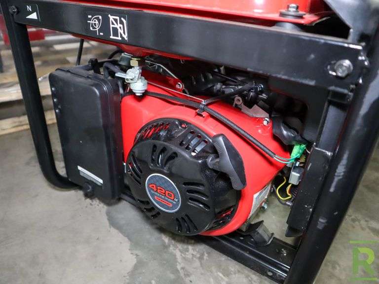 New Predator 7000/8750 Generator, Gas - Roller Auctions