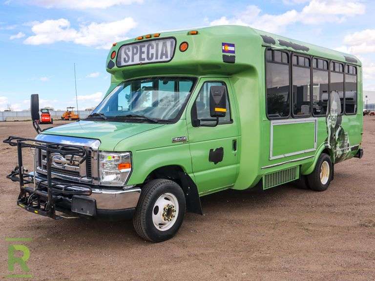 2011 Ford E450 Super Duty Eldorado National Aerotech RWD 14-Passenger ...