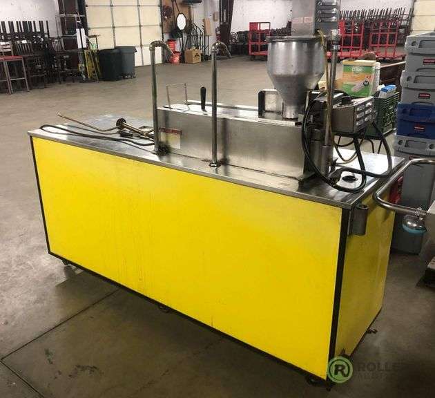 Lil Orbits SS1200 All-In-One Donut Maker With Down Draft Filtration ...