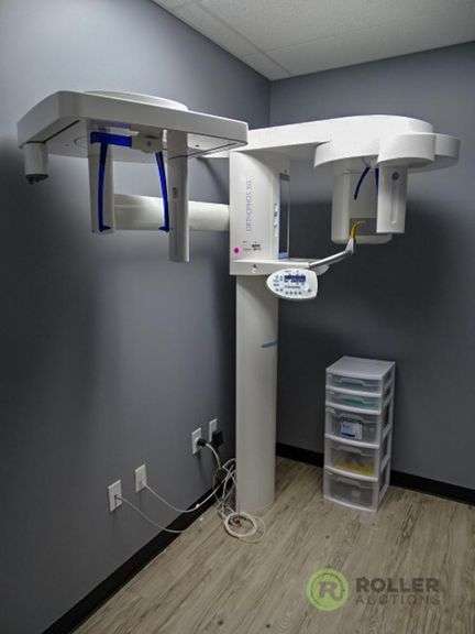 2013 Sirona D3352 Orthophos XG Panoramic X-Ray Machine With Wall Mount ...