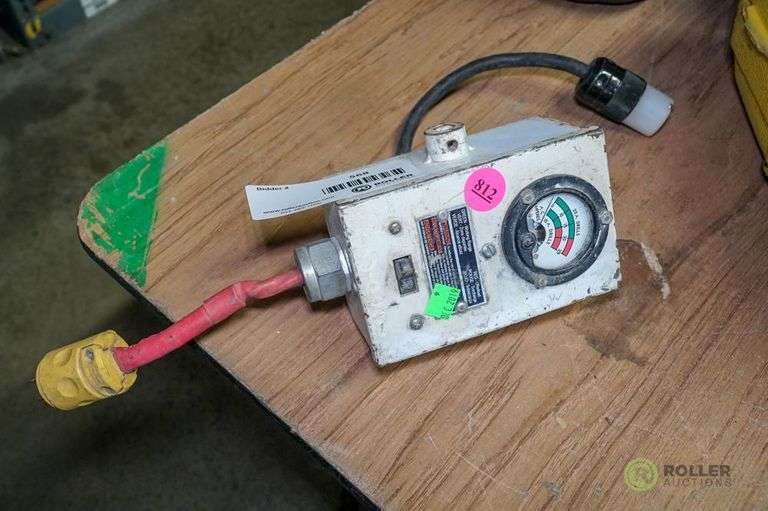 Milwaukee Meter Box - Roller Auctions