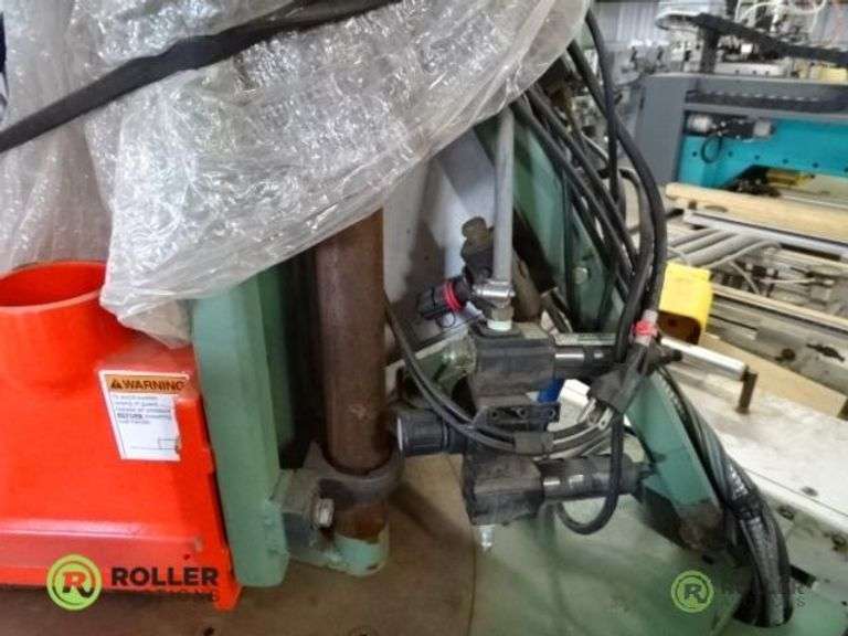 Vista Angle Boss M-20AS-V Miter Up Cut Saw, 10Hp, 220V With Control ...