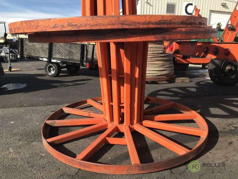 Collapsible Cable Reel - Roller Auctions