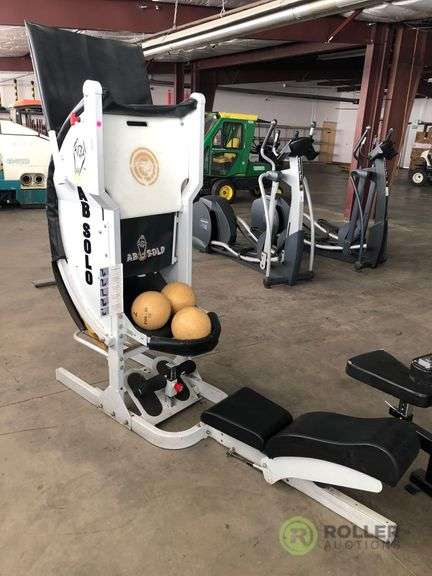 Ab Solo Abdominal Machine - Roller Auctions