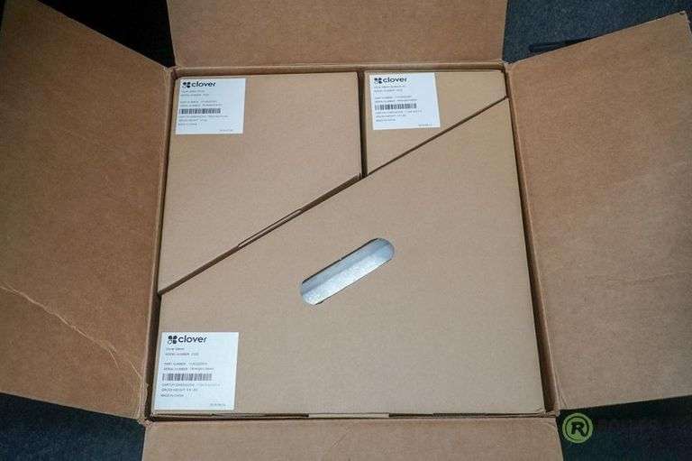 Clover P500 Station Printer - Roller Auctions