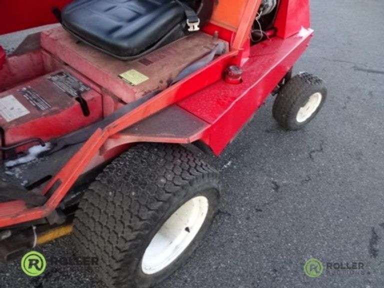 Jacobsen Turf Cat II Tractor With 4-Cylinder Gas Engine and 56in Plow ...