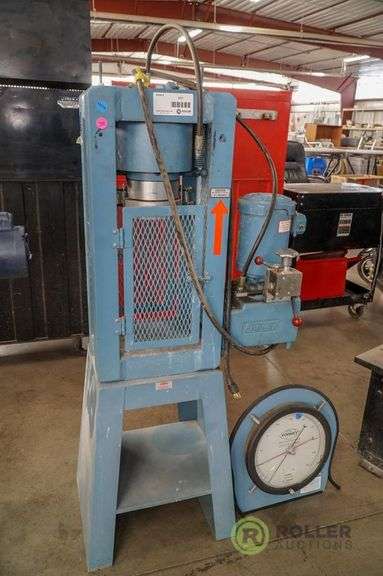 Forney FT-250F-01 Compression Tester and Scale - Roller Auctions