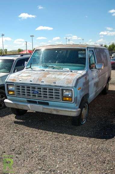 1981 Ford Econoline - Roller Auctions