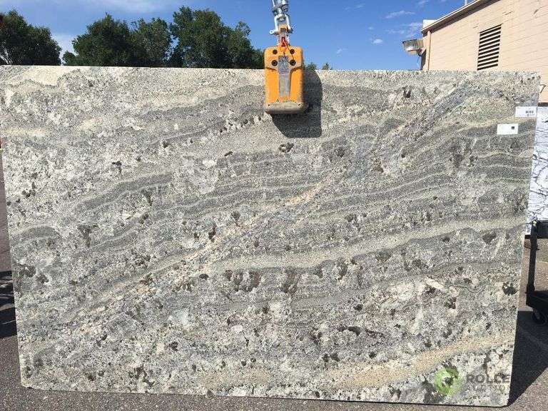 Arara Blue Granite Slab, Polished, 109in x 70in, Thickness 3cm, 53-SF ...
