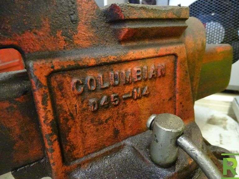 Columbian D45-M4 5" Vise - Roller Auctions