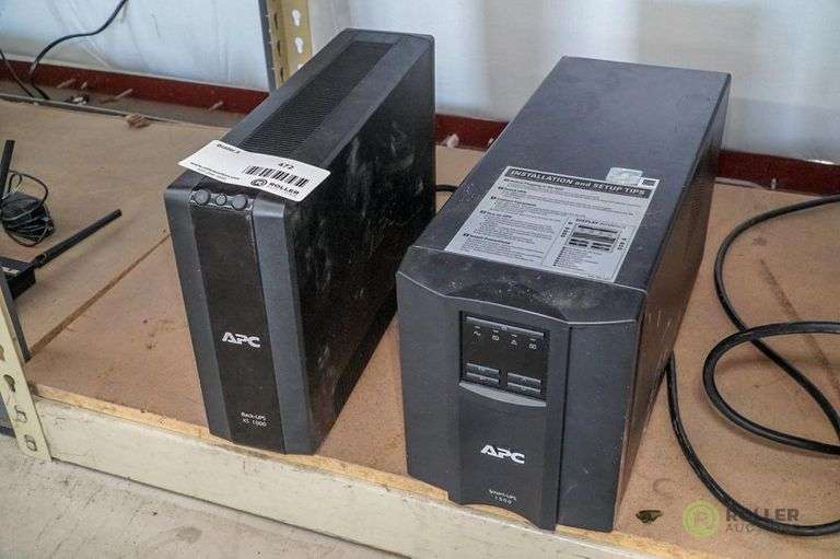 APC XS1000 and 1500 Back Up Batteries - Roller Auctions
