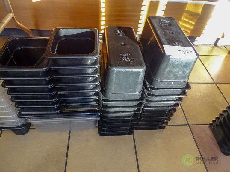 (42) Cambro Plastic Inserts - Roller Auctions