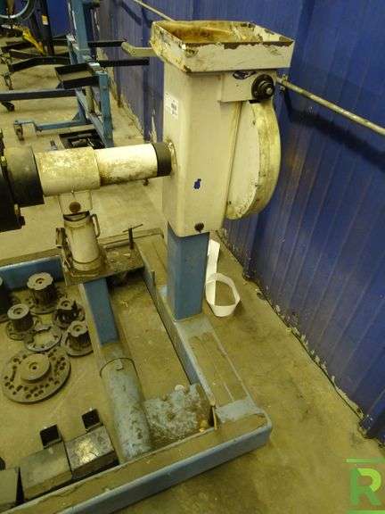 SPX OTC The Revolver Diesel Engine Stand - Roller Auctions