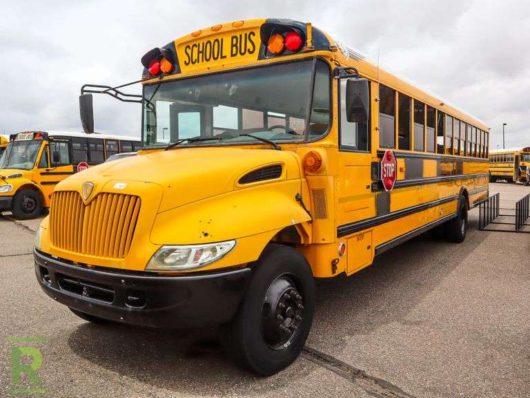 2005 International CE300 RWD 77-Passenger School Bus - Roller Auctions