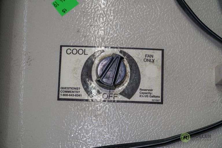 Essick Air Products BFC2000 Air Cooler - Roller Auctions