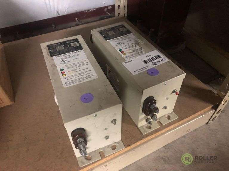 (2) Transco NT912NGG Neon Sign Transformers - Roller Auctions