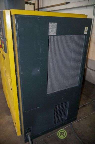 2013 Kaeser ASD 30T Rotary Screw Air Compressor with Kaeser ABT 57 ...
