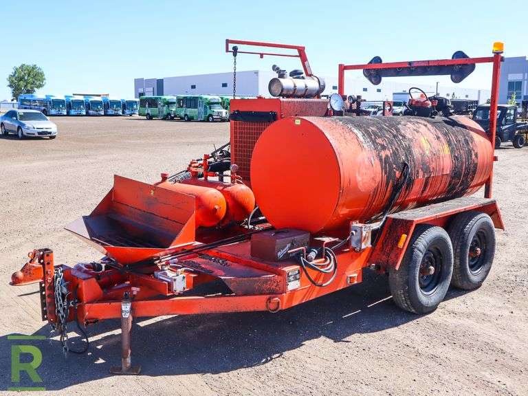 2001 Duraco Industries Inc. 125DJT DuraPatcher T/A Towable Pothole ...