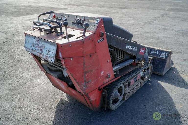 Toro Dingo TX-525 Walk Behind Mini Loader, 3-Cylinder Diesel, 6in ...