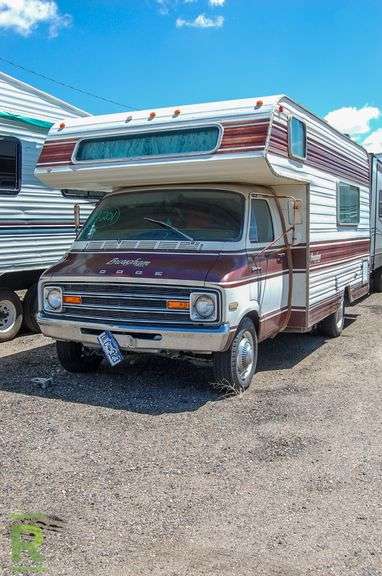 1975 Dodge Motorhome - Roller Auctions