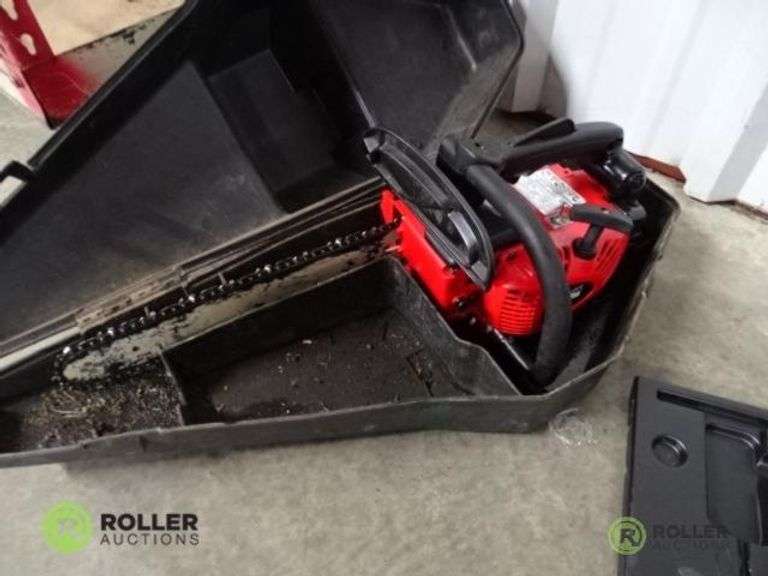 Zenoah Komatsu G3100T Redmax Chainsaw in Case - Roller Auctions
