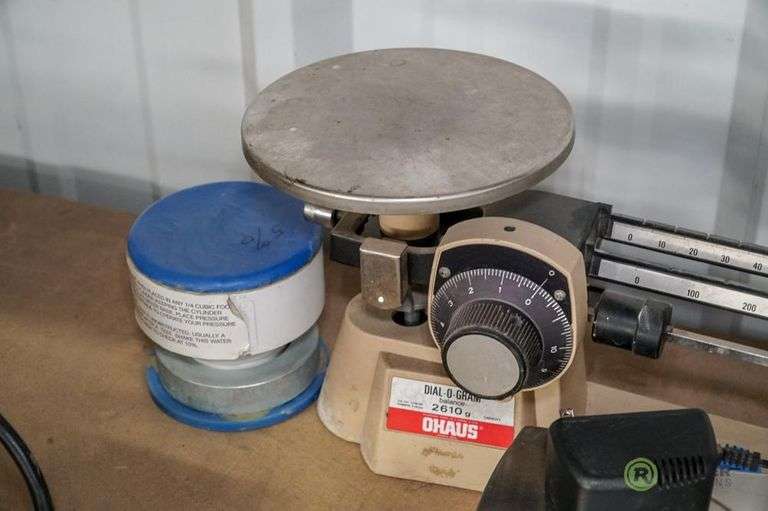 Ohaus Scout Pro Scale, Ohaus Dial O-Gram Balance - Roller Auctions