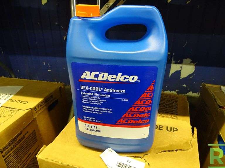 (6) AC Delco Dex-Cool Extended Life Coolant - Roller Auctions