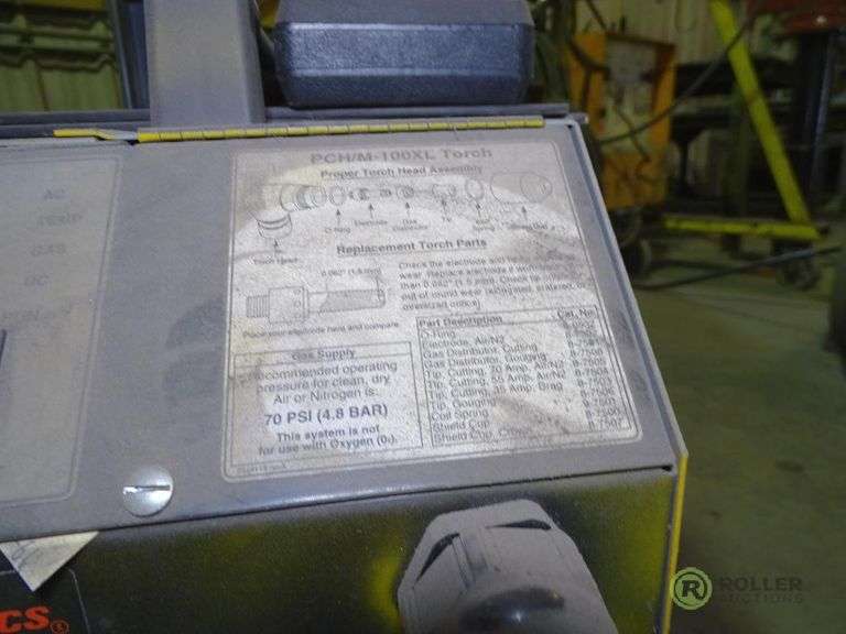 Thermal Dynamics Pak Master 100XL Plasma Cutter - Roller Auctions