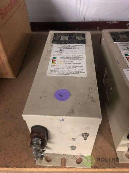 (2) Transco NT912NGG Neon Sign Transformers - Roller Auctions