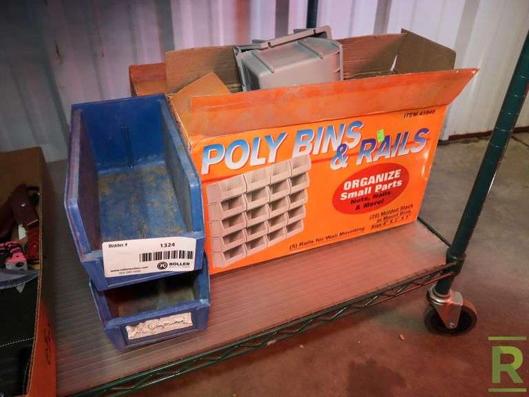 Parts Sorting Bins - Roller Auctions