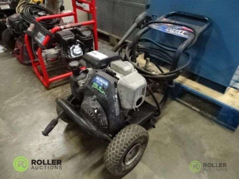 Ex-Cell EXH2425 2400-PSI Pressure Washer, Gas - Roller Auctions