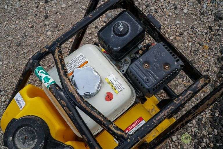 Sakai PC800 Plate Compactor, Honda GX160 Gas Engine - Roller Auctions