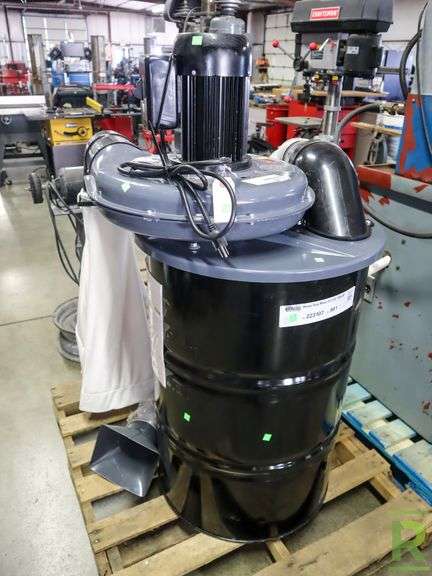 Dayton 2-Stage Dust Collector - Roller Auctions