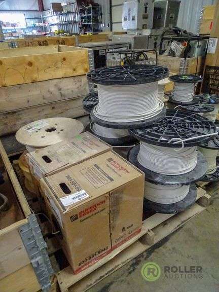 Pallet of Electrical Cable - Roller Auctions