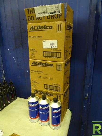 (21) AC Delco 10-3015 Top Engine Cleaner - Roller Auctions