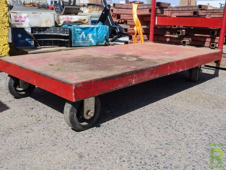 Flat Bed Cart - Roller Auctions