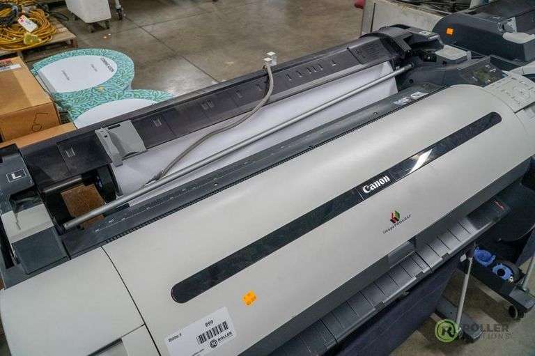 Canon iPF750 Image Prograf Large Format Printer - Roller Auctions