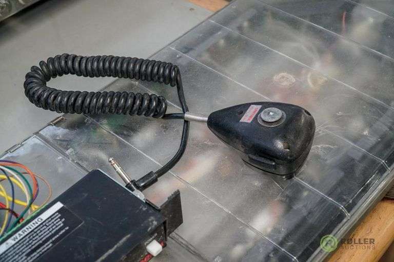 Code 3 21tr Light Bar With Controls Roller Auctions