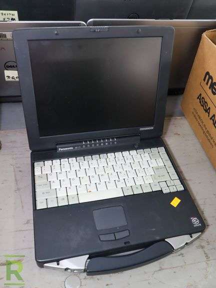 Lenovo ThinkPad and Panasonic CF-71 Toughbook Laptops - Roller Auctions
