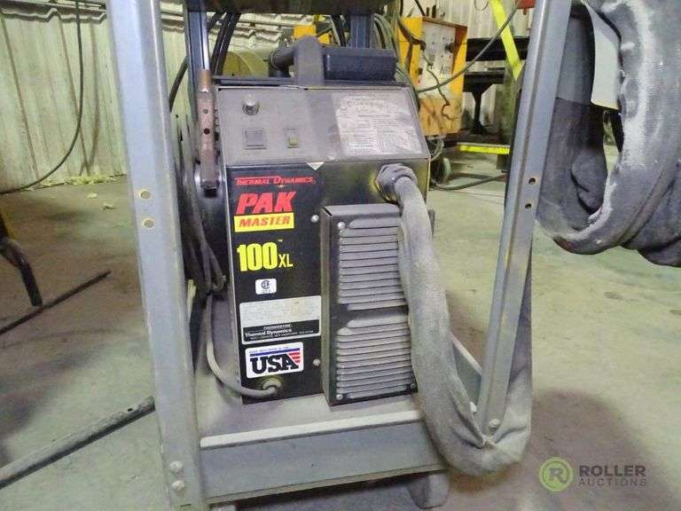 Thermal Dynamics Pak Master 100XL Plasma Cutter - Roller Auctions