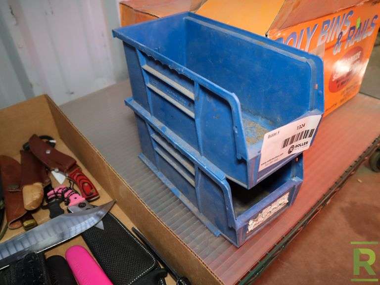 Parts Sorting Bins - Roller Auctions
