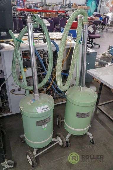 (2) Stryker 855 Plaster-Vac and Cast Cutters, 115V - Roller Auctions