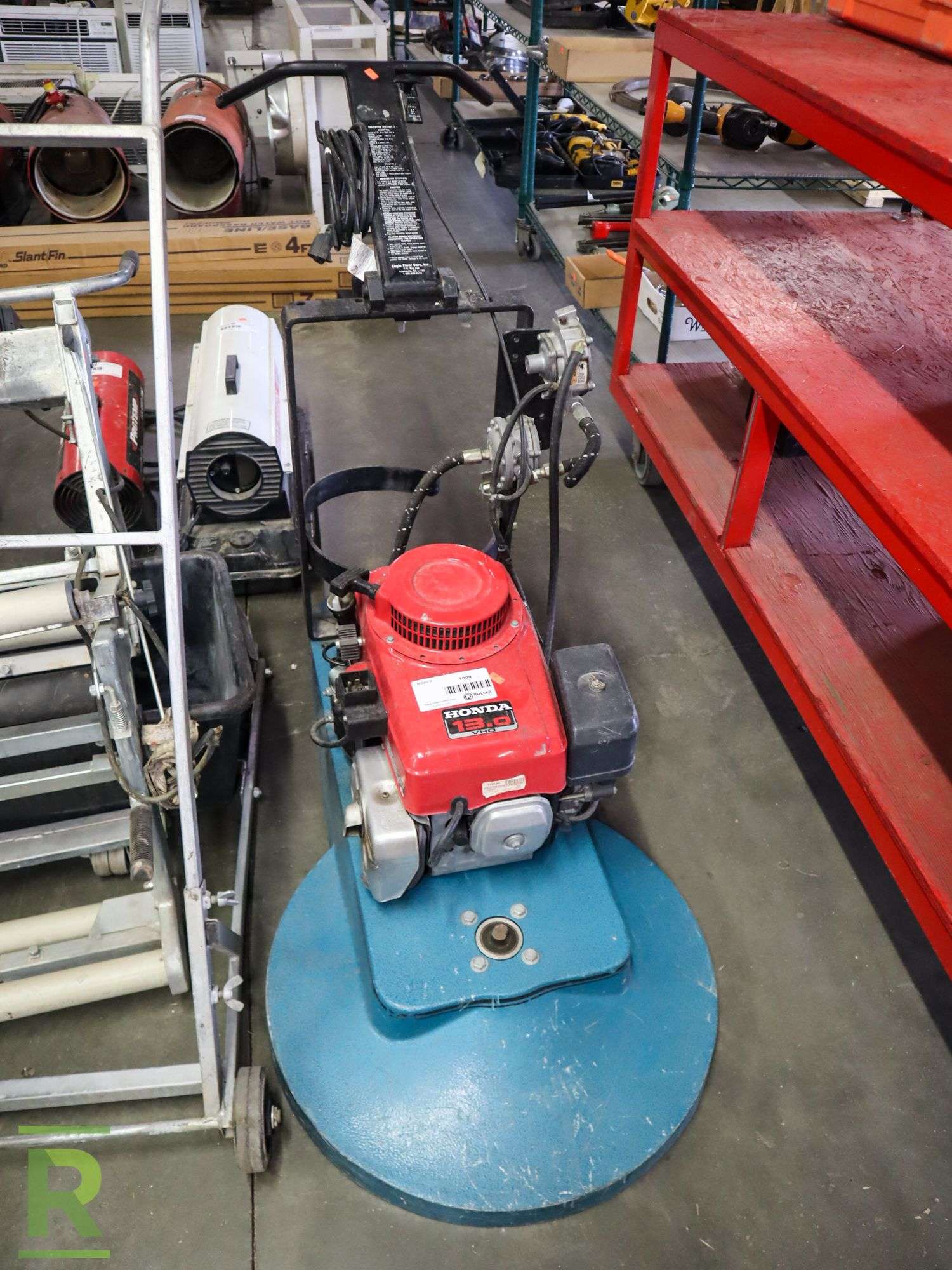 Honda Propane Burnisher