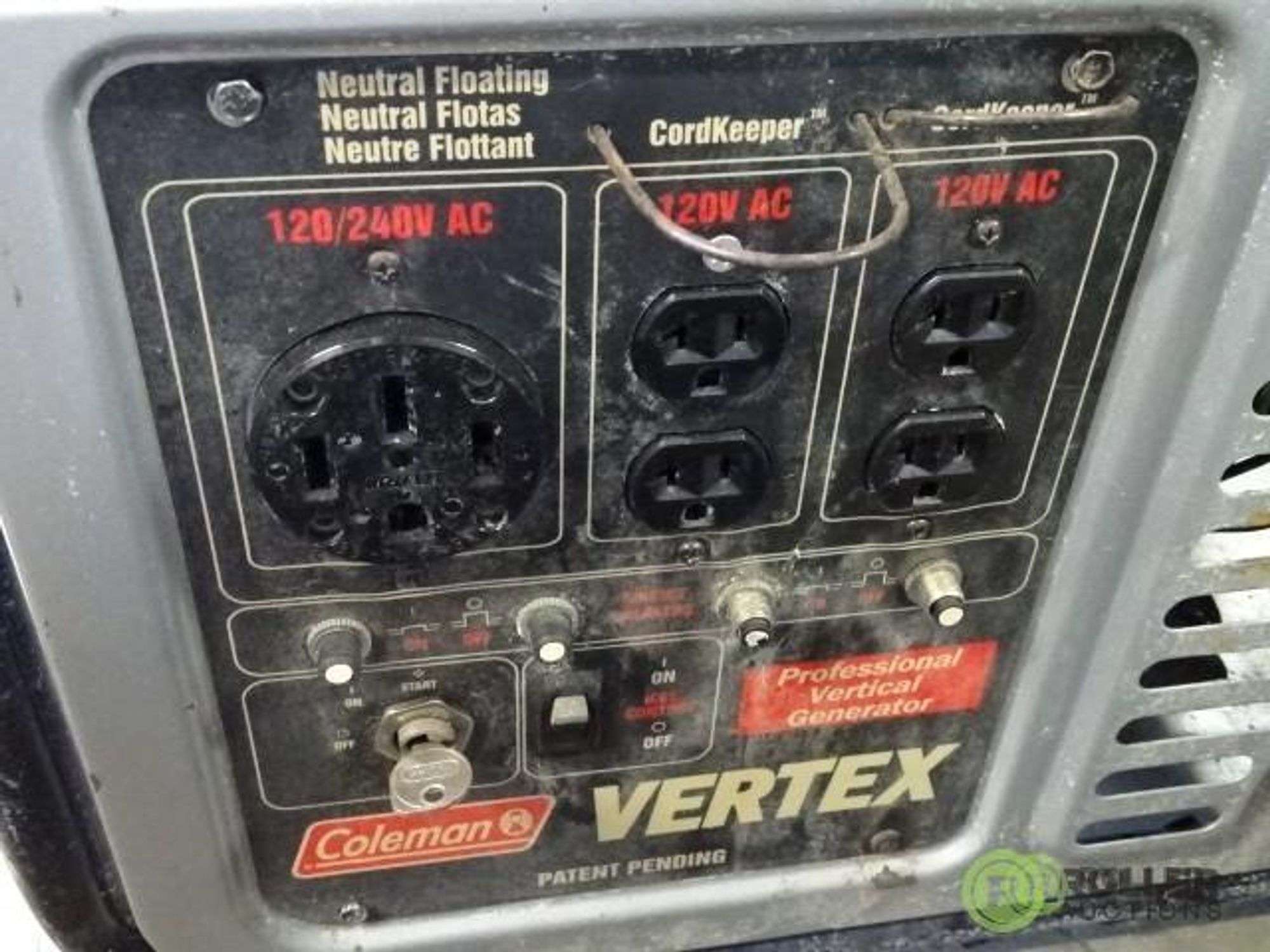 Coleman Vertex 5500 Professional Vertical Generator, Gas,, 55% OFF