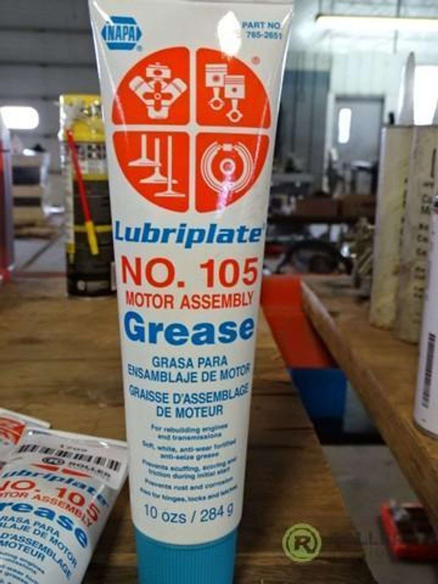 White Engine Assembly Lube at Charles Gilley blog