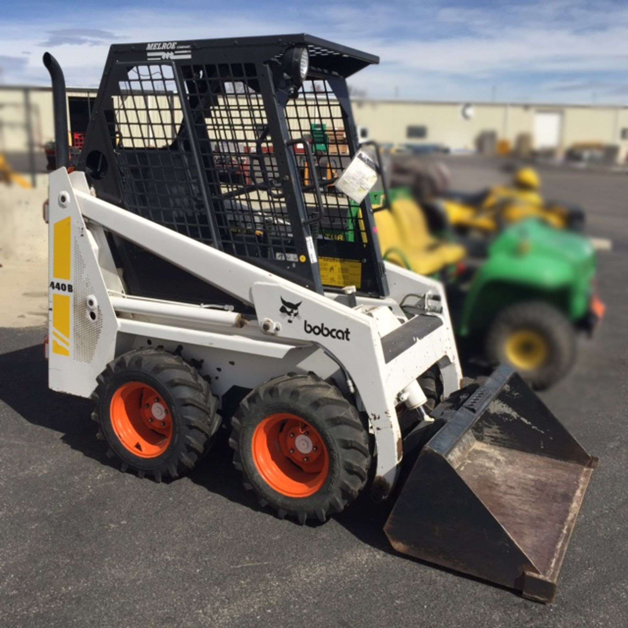 Bobcat 440b Skid Steer