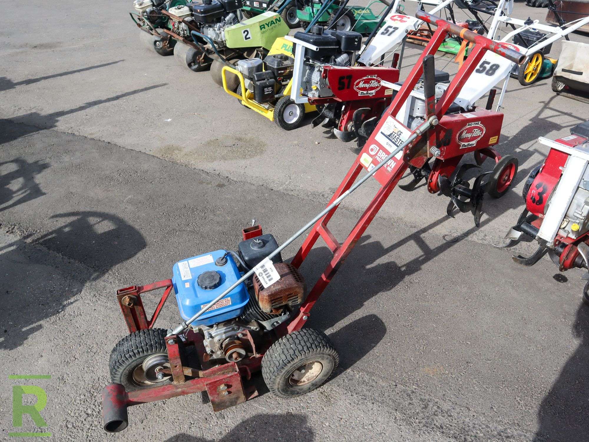 Honda Gas Powered Edgers