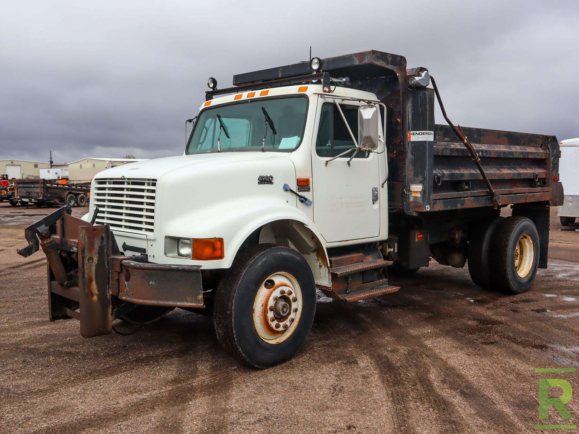 2022 International Dump Trucks