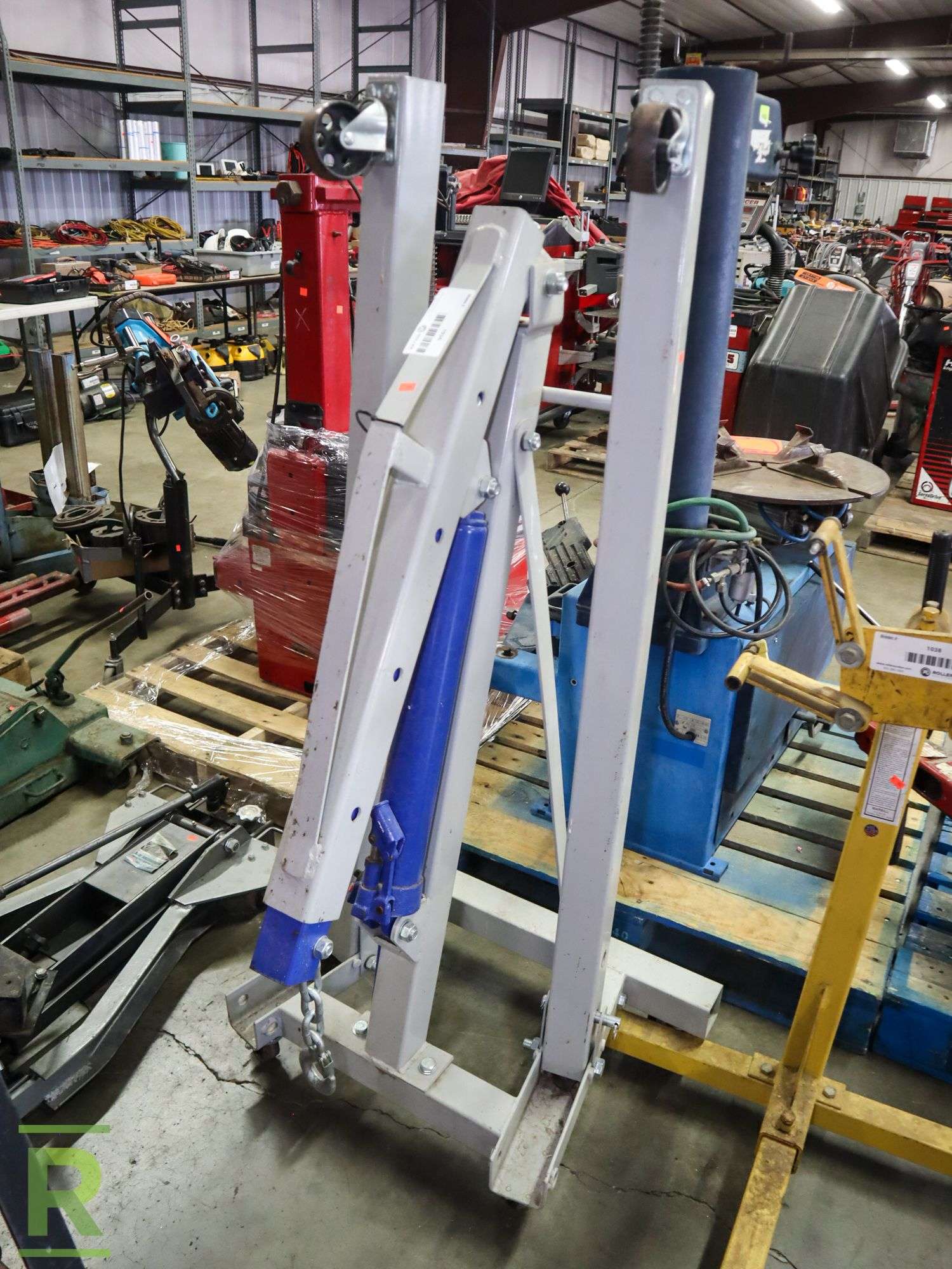 AC Delco Ton Engine Hoist BigIron Auctions, 55% OFF